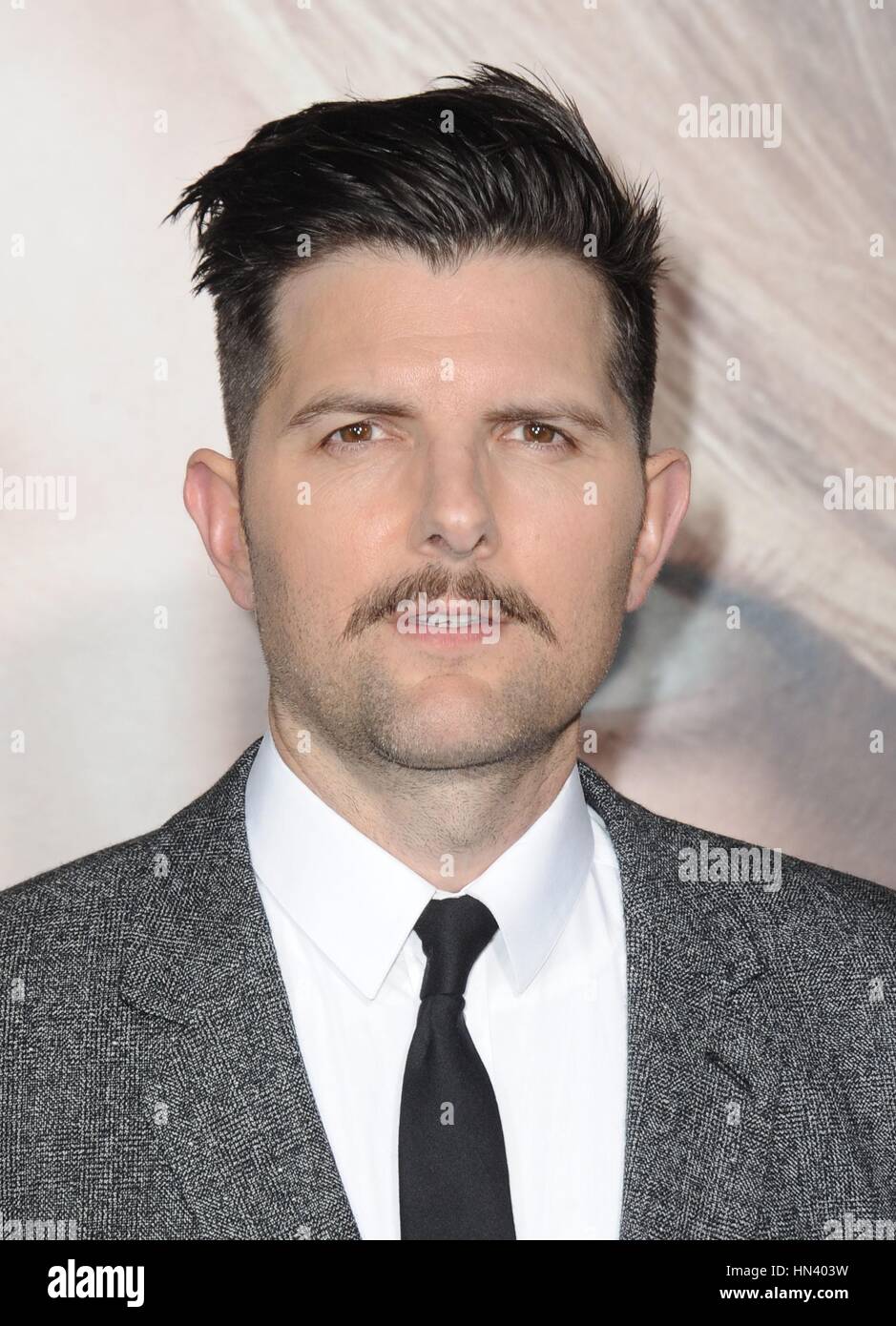 Los Angeles, CA, USA. 7th Feb, 2017. Adam Scott at arrivals for BIG ...