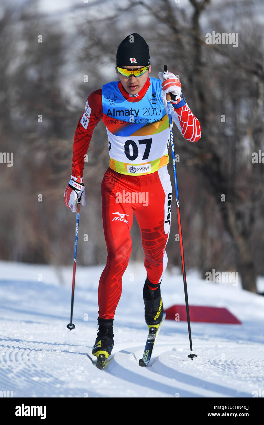 Alatau Cross Country Skiing Stadium, Talgar District, Kazakhstan. 8th ...