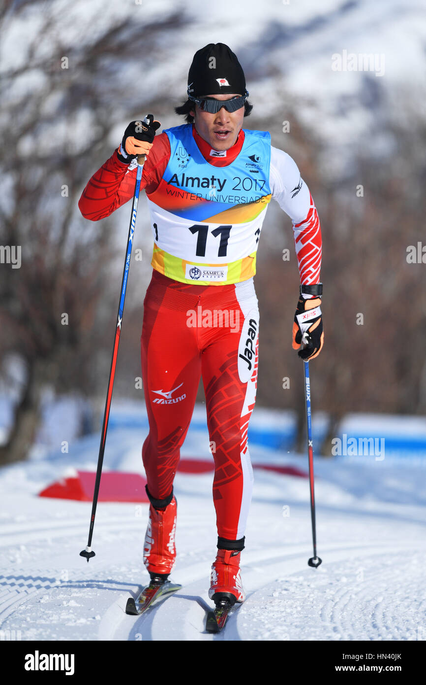 Alatau Cross Country Skiing Stadium, Talgar District, Kazakhstan. 8th ...