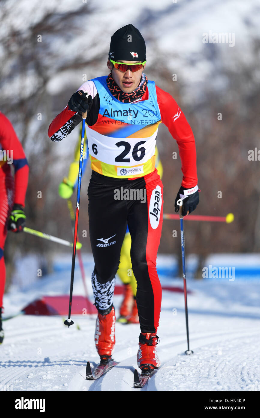 Alatau Cross Country Skiing Stadium, Talgar District, Kazakhstan. 8th ...