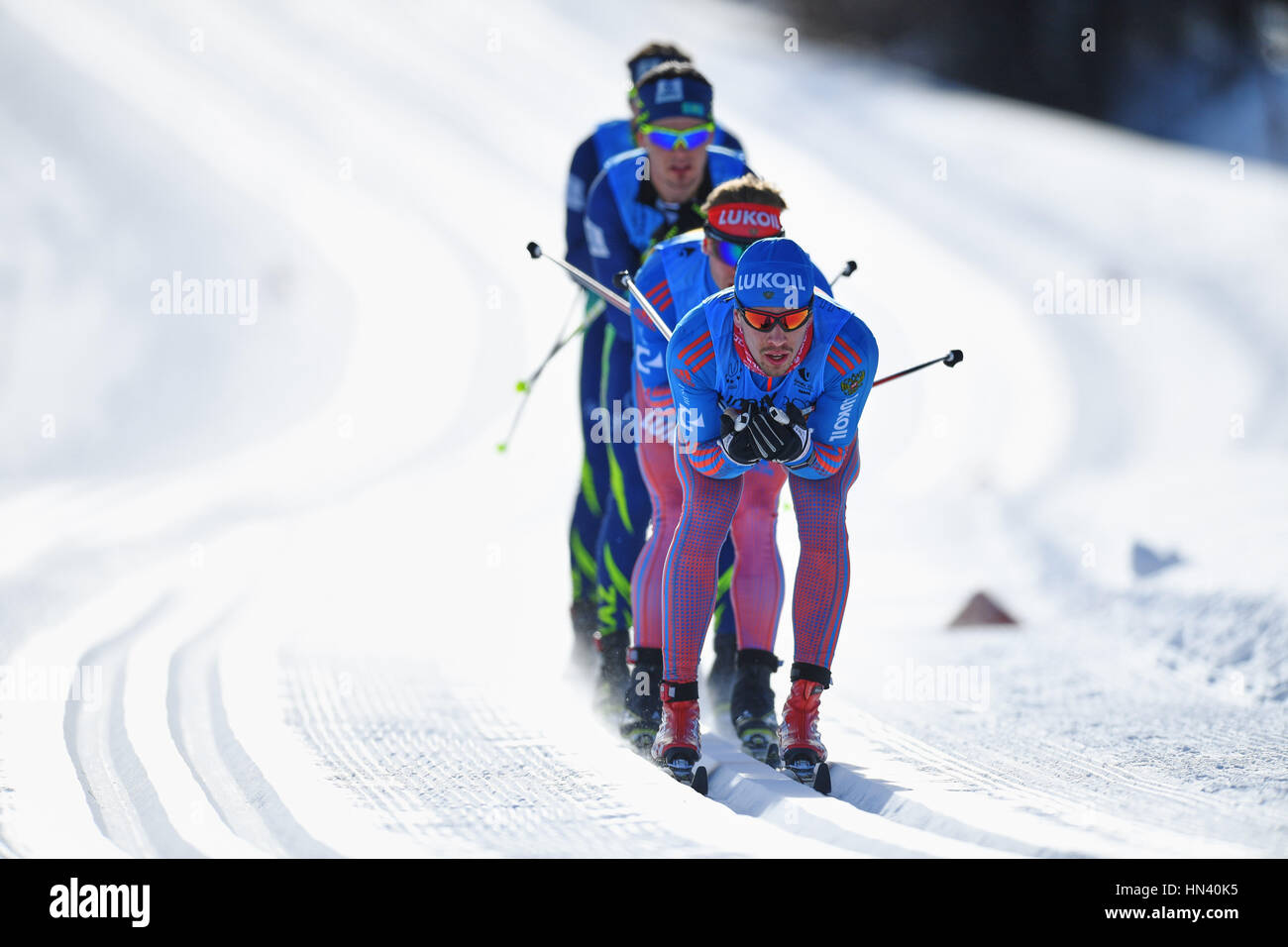 Alatau Cross Country Skiing Stadium, Talgar District, Kazakhstan. 8th ...