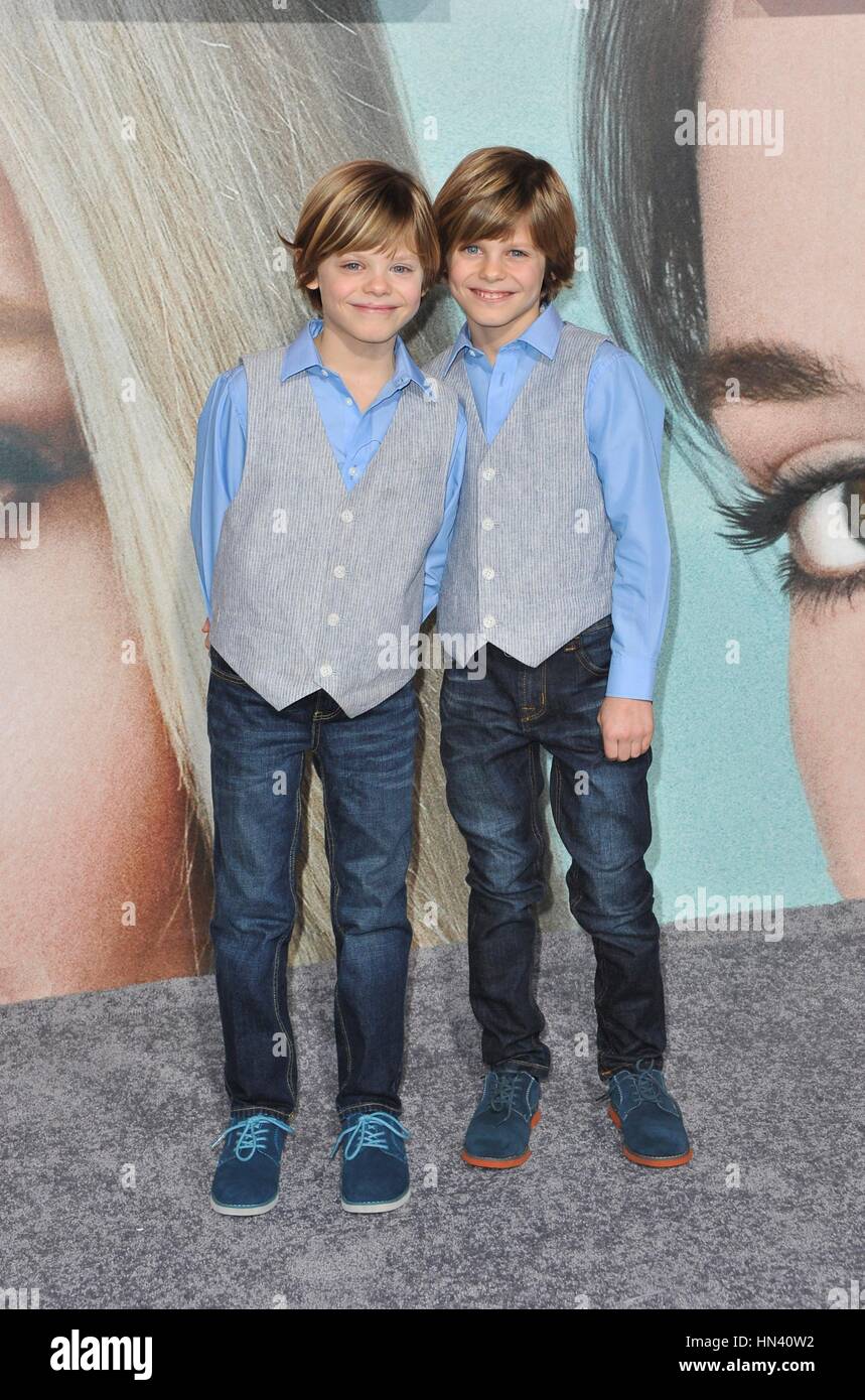 Los Angeles, CA, USA. 7th Feb, 2017. Cameron Crovetti, Nicholas ...