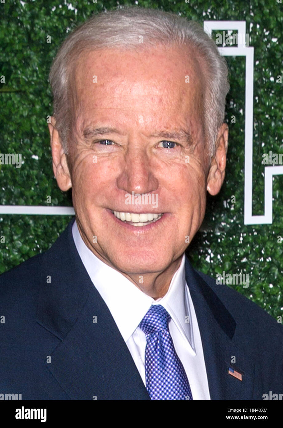 New York City, USA. 07th Feb, 2017. Former Vice President Joe Biden ...