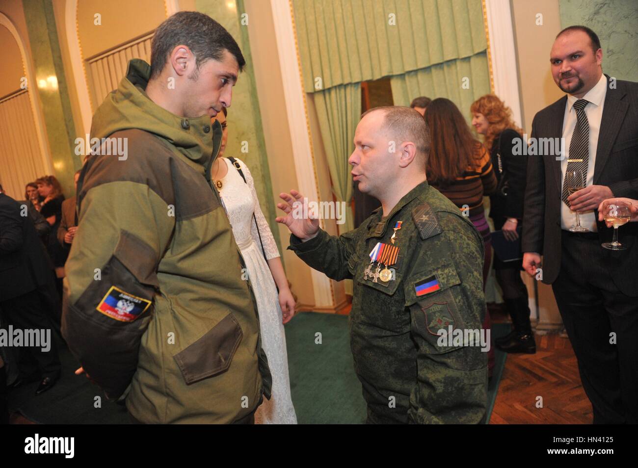 An archive photo of Commander of the Somali Battalion in the self ...