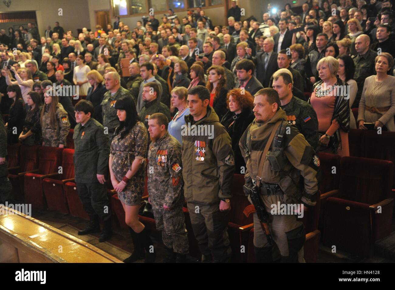 An archive photo of Commander of the Somali Battalion in the self ...