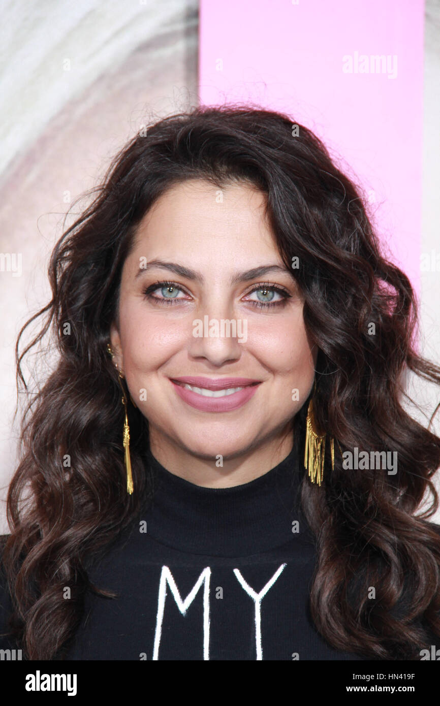 Los Angeles, USA. 07th Feb, 2017. Kathreen Khavari The Los Angeles ...