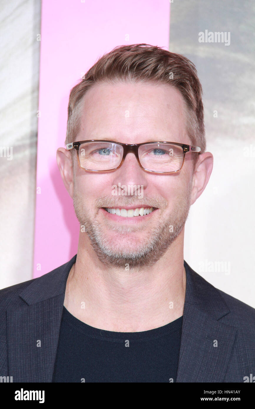 Los Angeles, USA. 07th Feb, 2017. David Monahan The Los Angeles ...