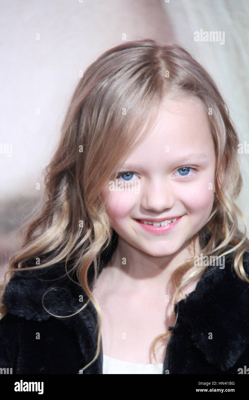 Los Angeles, USA. 07th Feb, 2017. Ivy George The Los Angeles Premiere ...