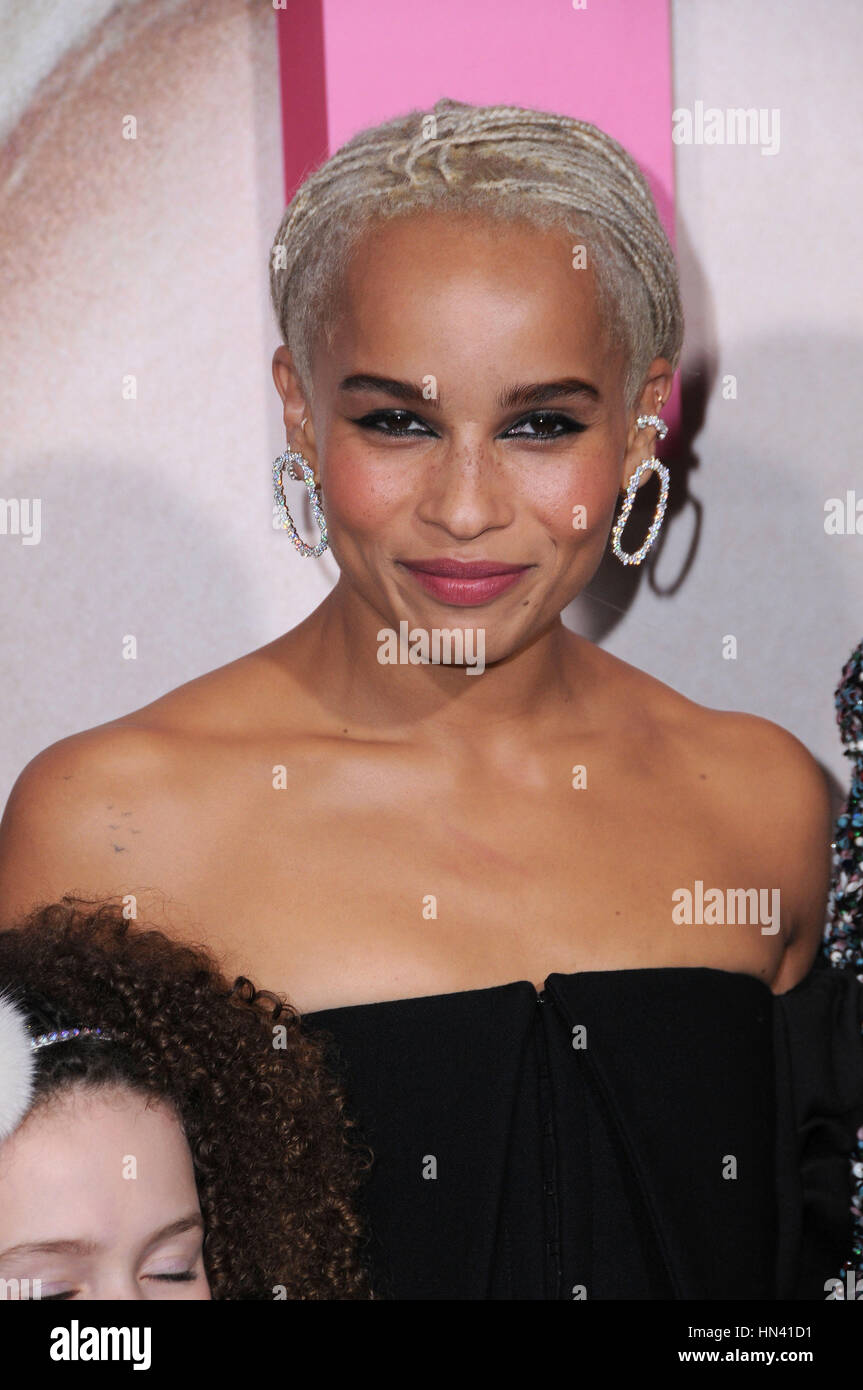 Zoe kravitz los angeles hi-res stock photography and images - Alamy
