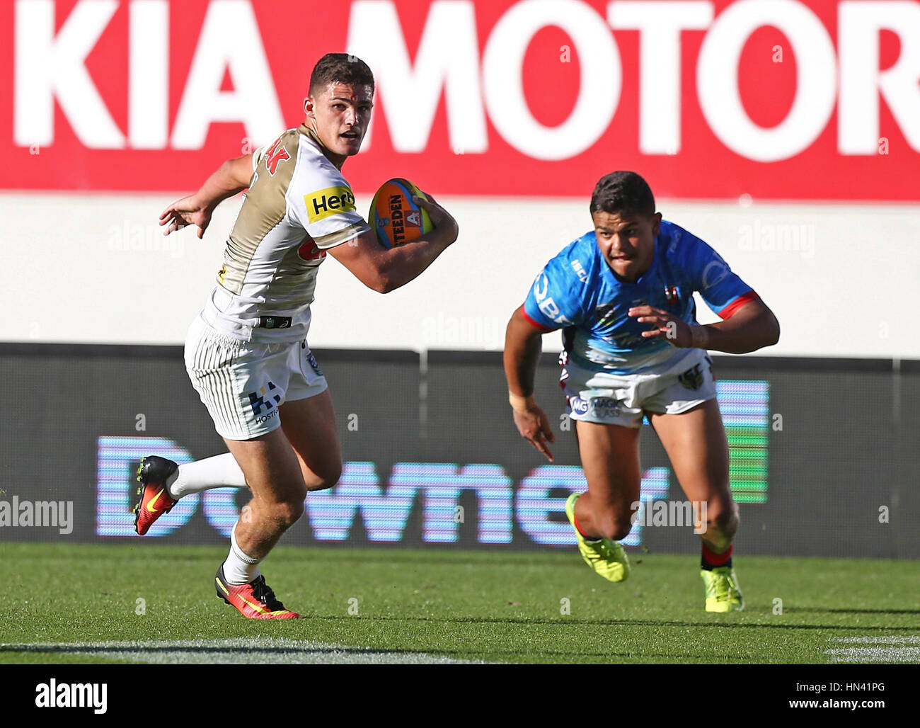 5th February 2017, Eden Park, Auckland, New Zealand; NRL Rugby League ...