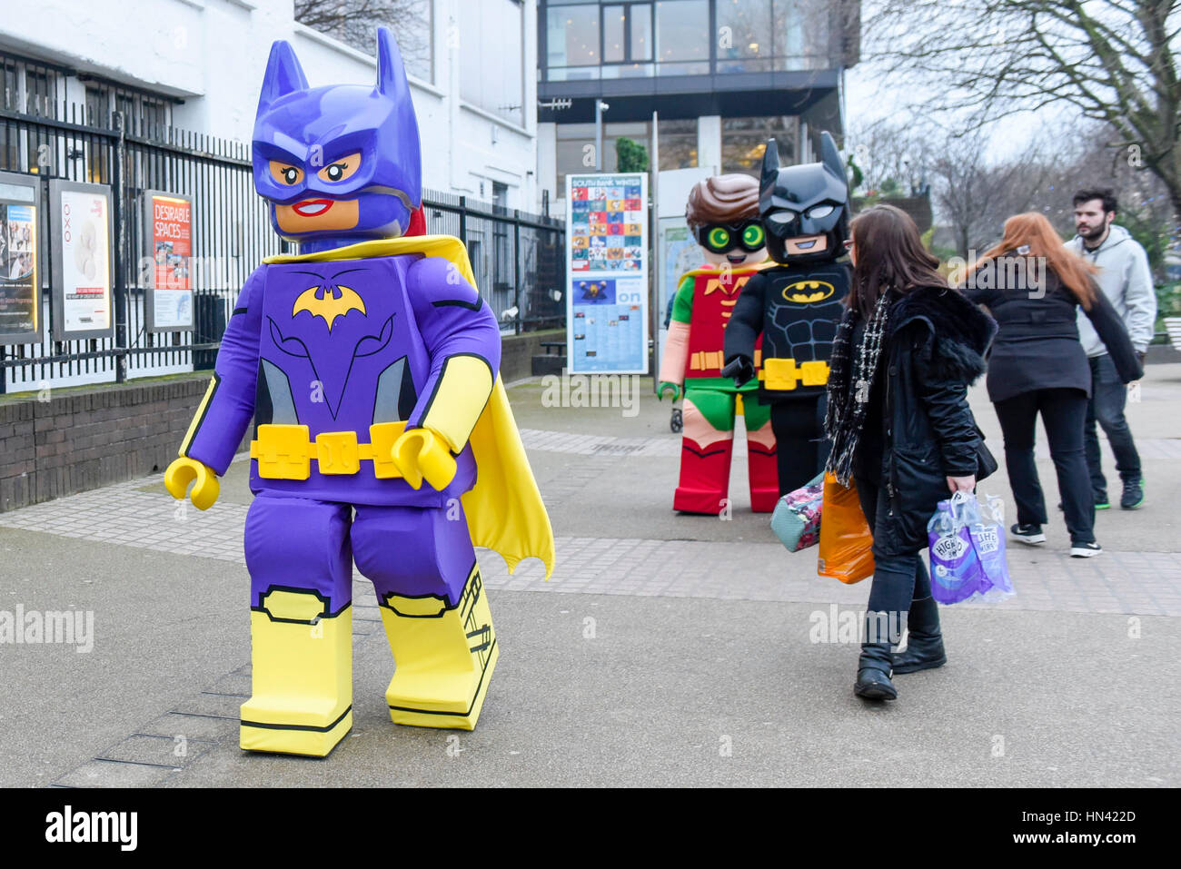 Batgirl Costume High Resolution Stock Photography and Images - Alamy