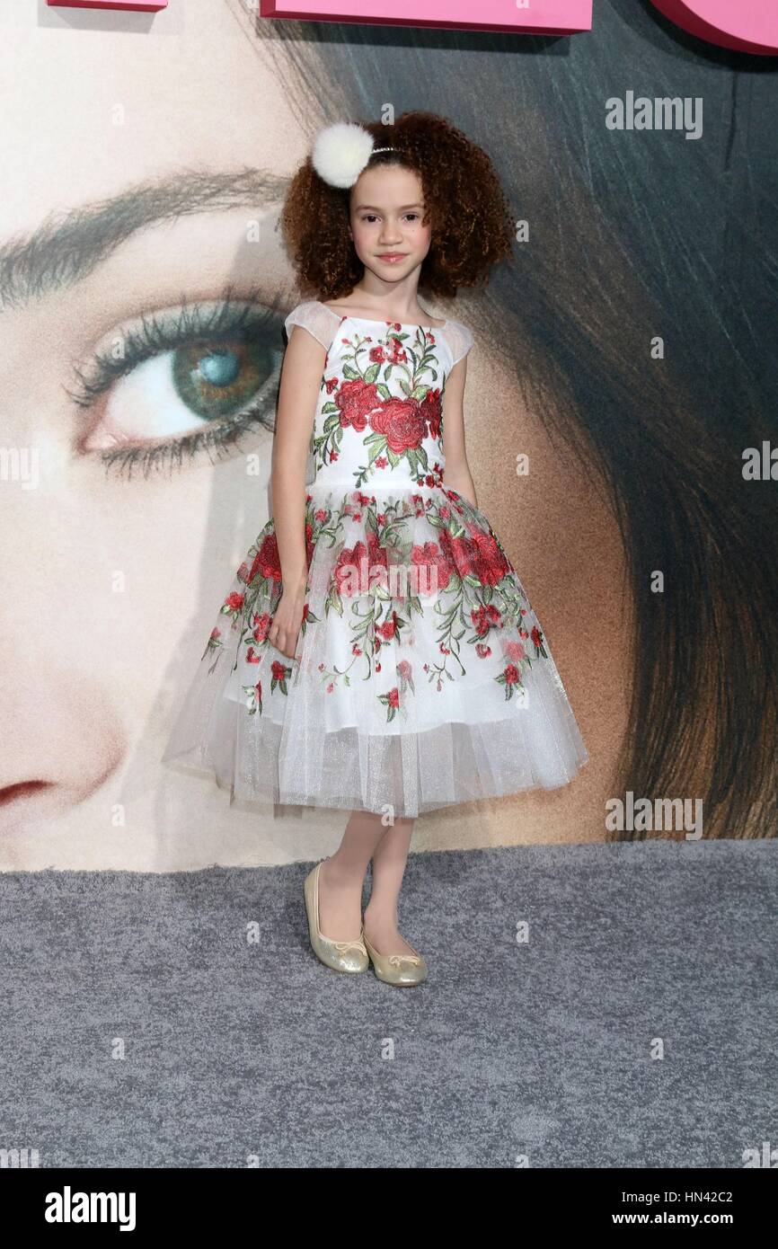Los Angeles, CA, USA. 7th Feb, 2017. Chloe Coleman at arrivals for BIG ...