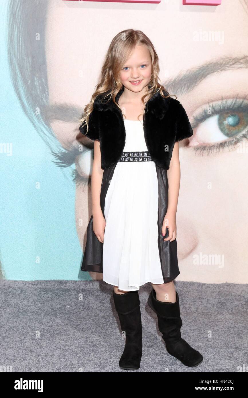 Los Angeles, CA, USA. 7th Feb, 2017. Ivy George at arrivals for BIG ...