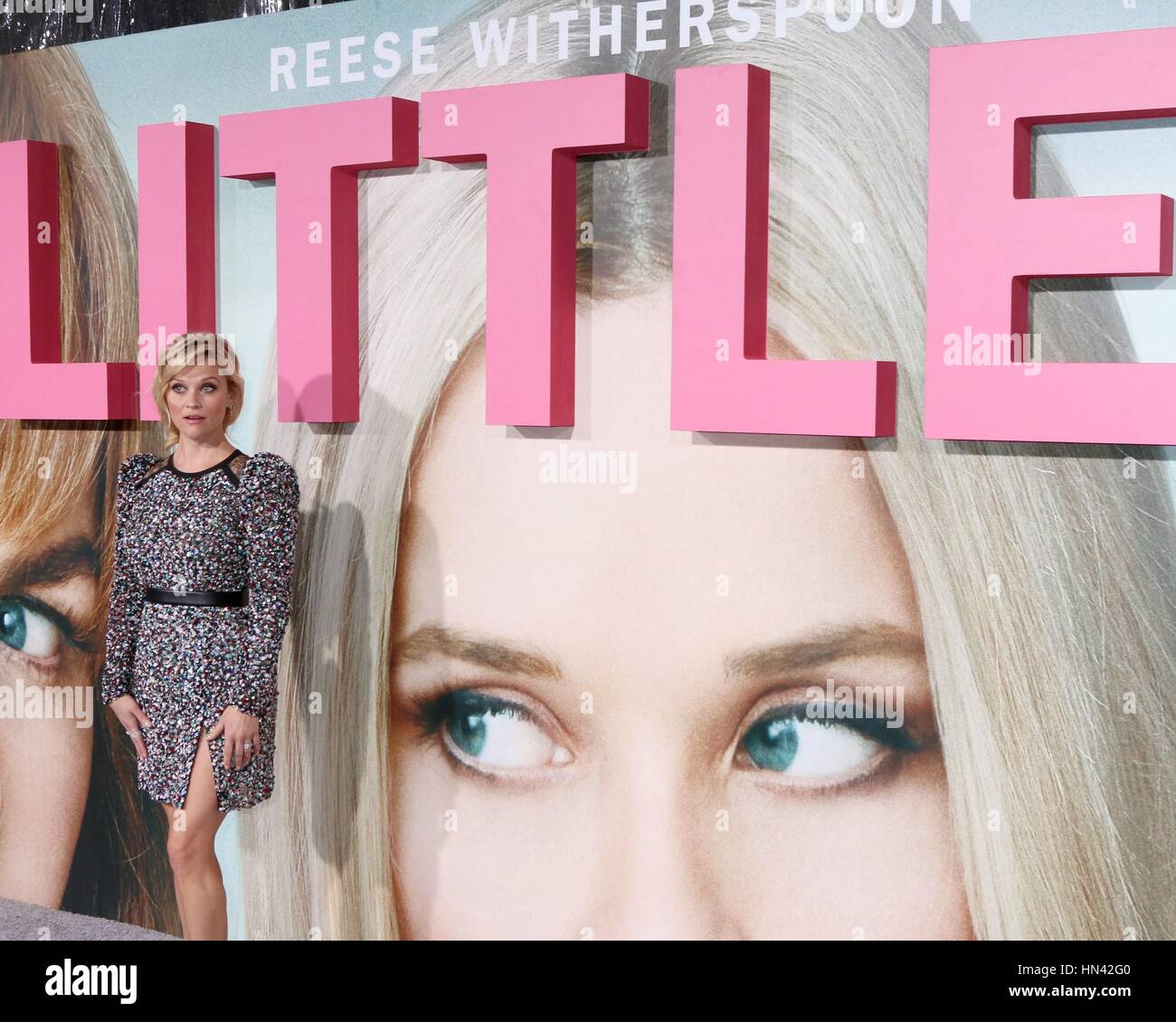 Los Angeles, CA, USA. 7th Feb, 2017. Reese Witherspoon at arrivals for ...