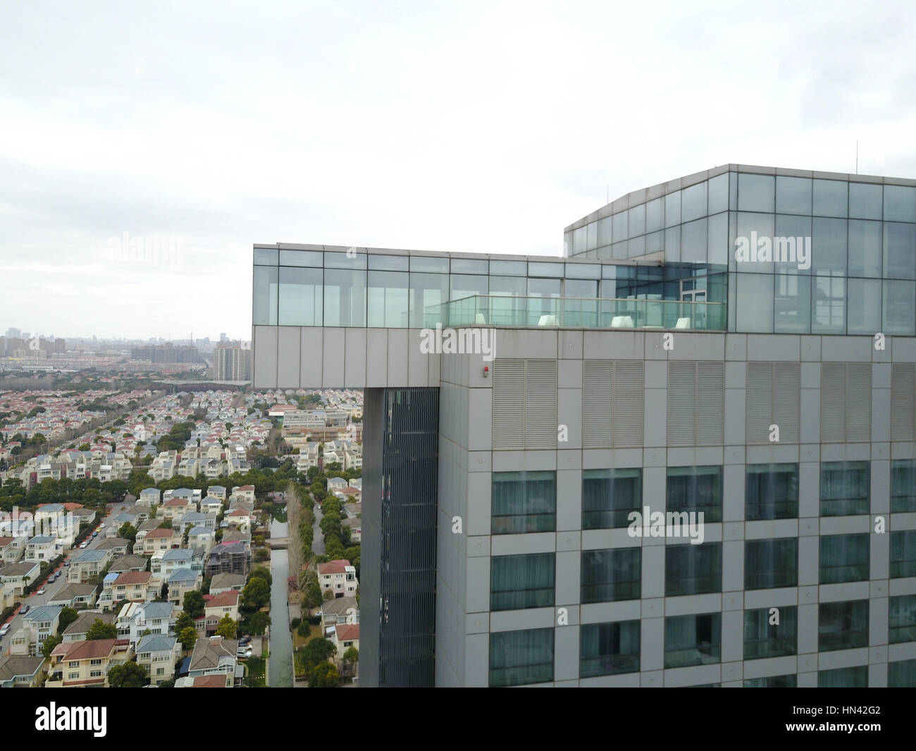 Glass Swimming Pool Shanghai High Resolution Stock Photography and ...