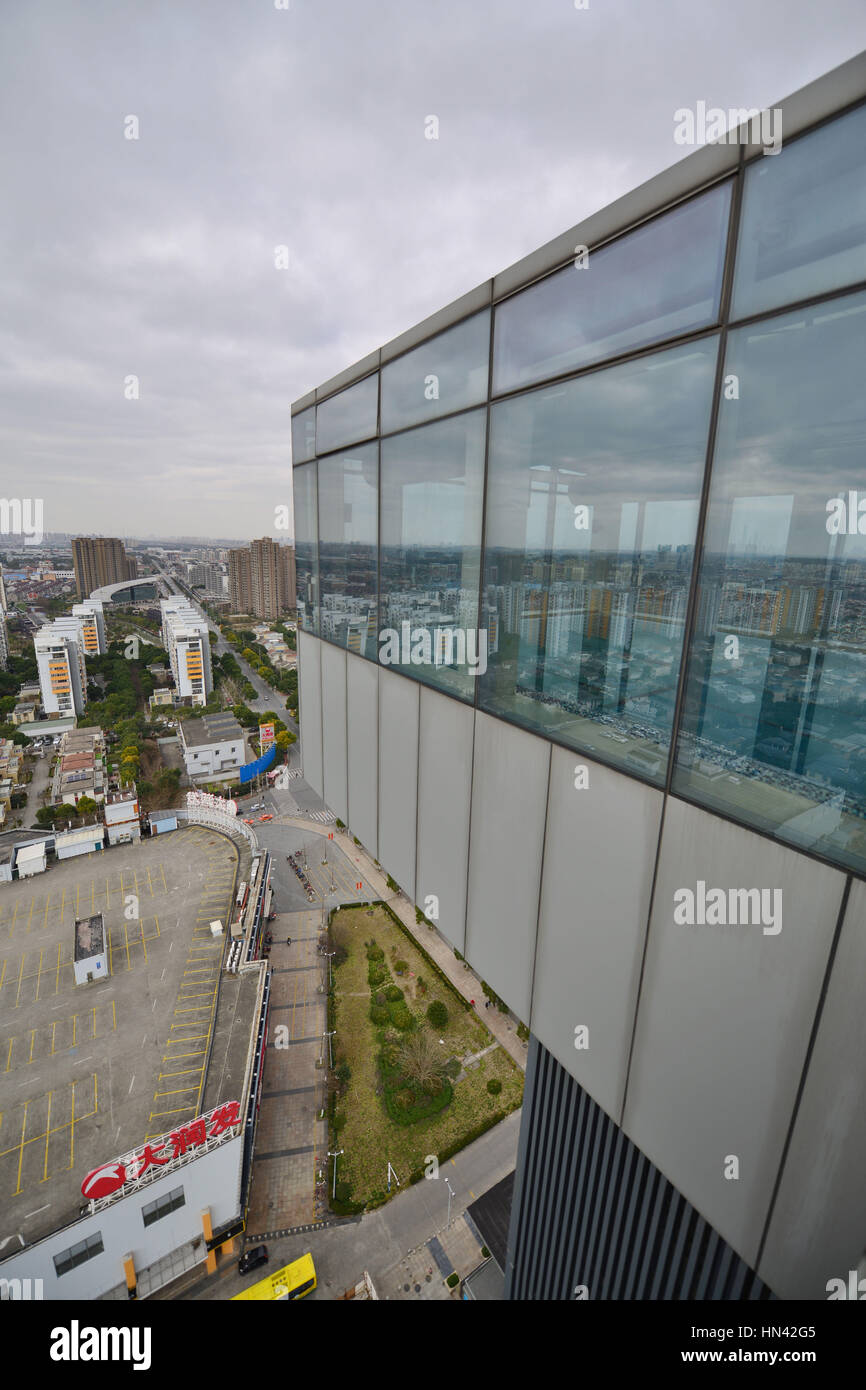 Glass swimming pool shanghai hi-res stock photography and images - Alamy