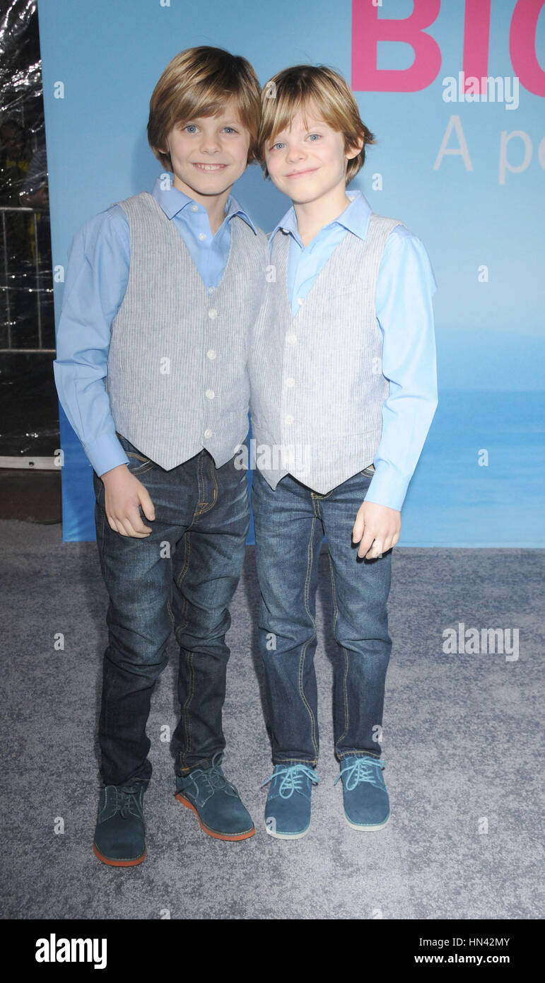 Los Angeles, California, USA. 7th Feb, 2017. Actor CAMERON CROVETTI ...