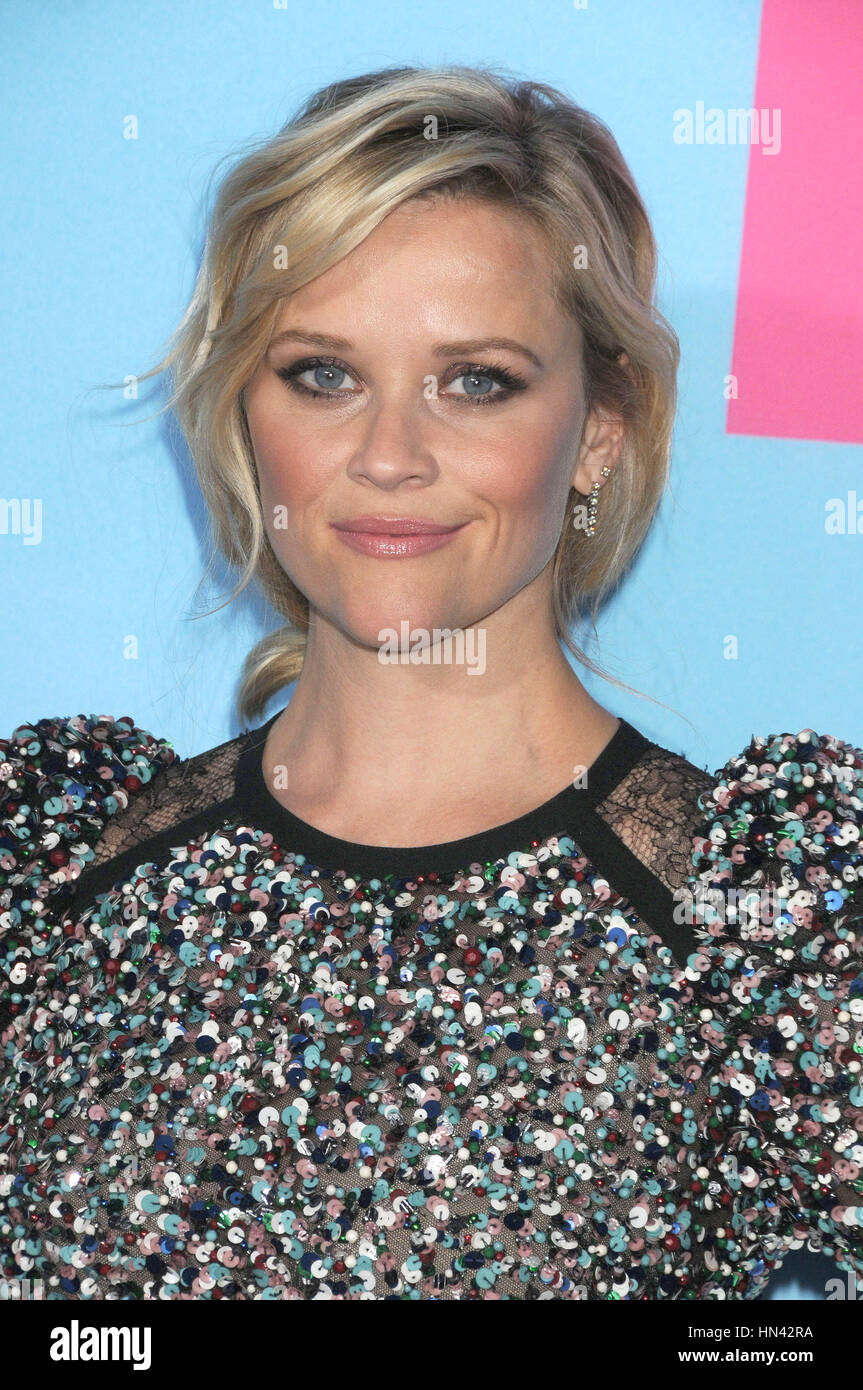 Los Angeles, California, USA. 7th Feb, 2017. Actress REESE WITHERSPOON ...