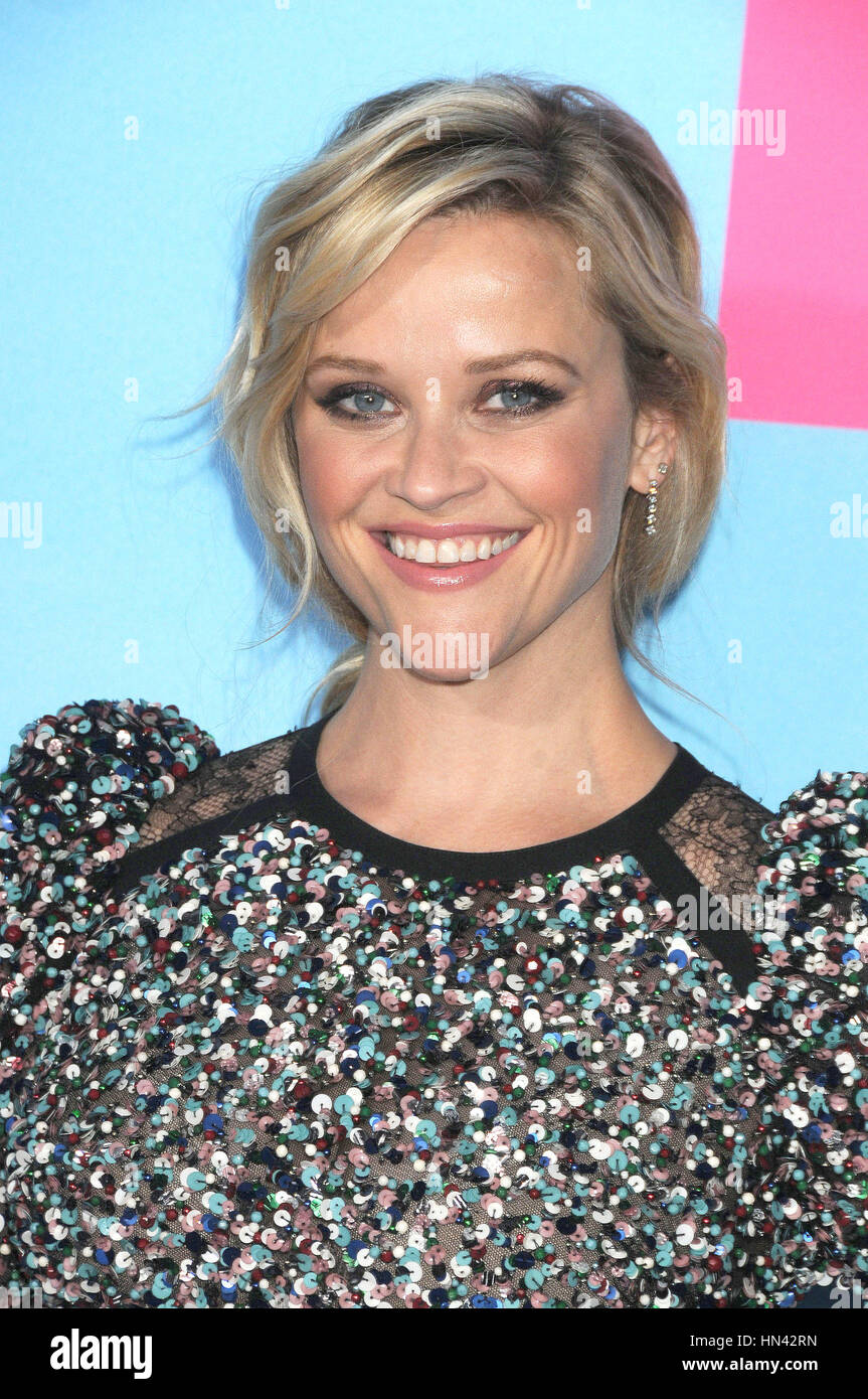 Los Angeles, California, USA. 7th Feb, 2017. Actress REESE WITHERSPOON ...