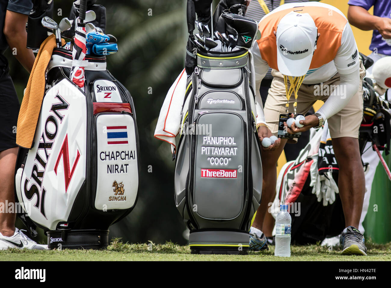 Golf driving range busy hi-res stock photography and images - Alamy