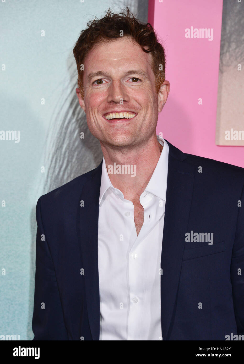 Los Angeles, USA. 07th Feb, 2017. Stephen Graybill arriving at the Big ...