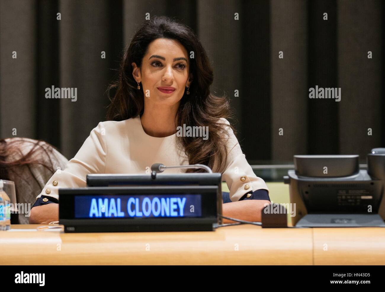 Nadia murad basee taha hi-res stock photography and images - Alamy