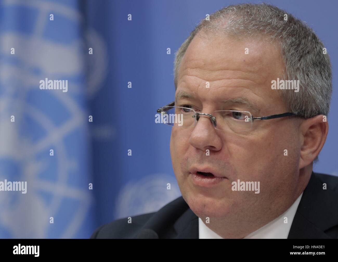 United Nations, New York, USA, October 28 2016 - Martin Lundstedt ...