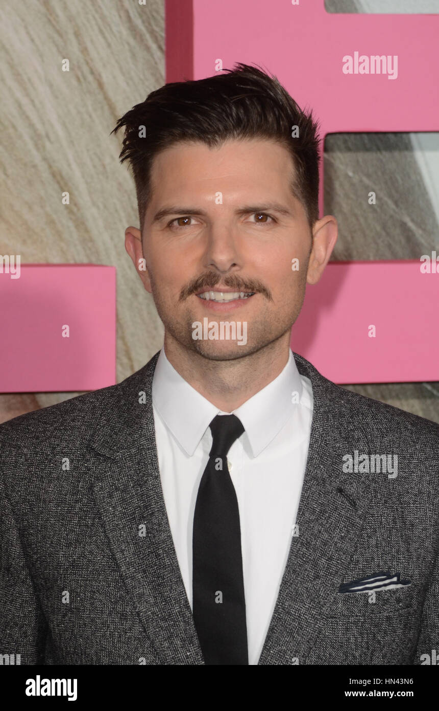 Hollywood, California, USA. 07th Feb, 2017. Adam Scott at the premiere ...