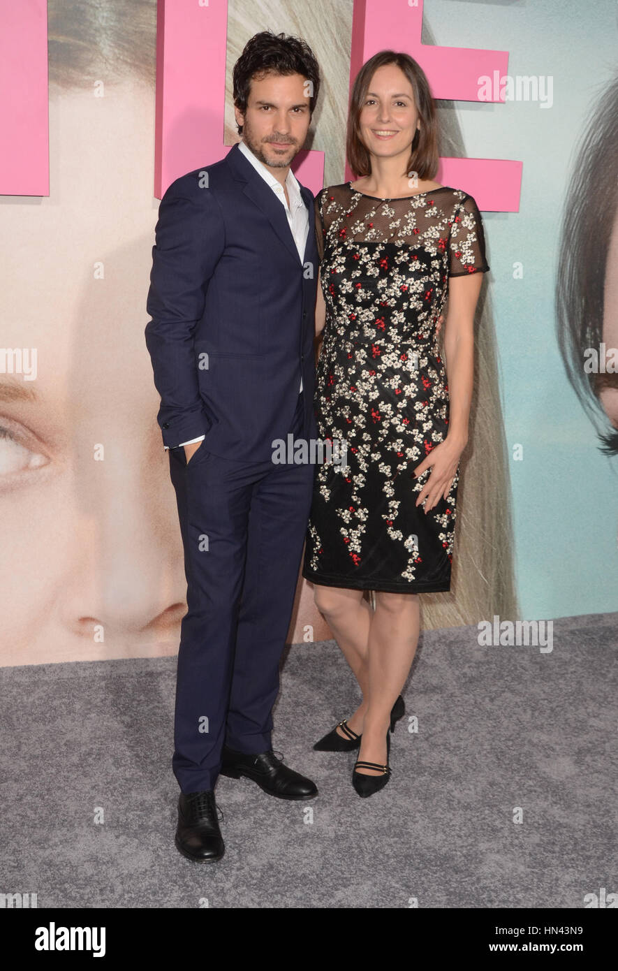 Hollywood, California, USA. 07th Feb, 2017. Santiago Cabrera and Anna ...