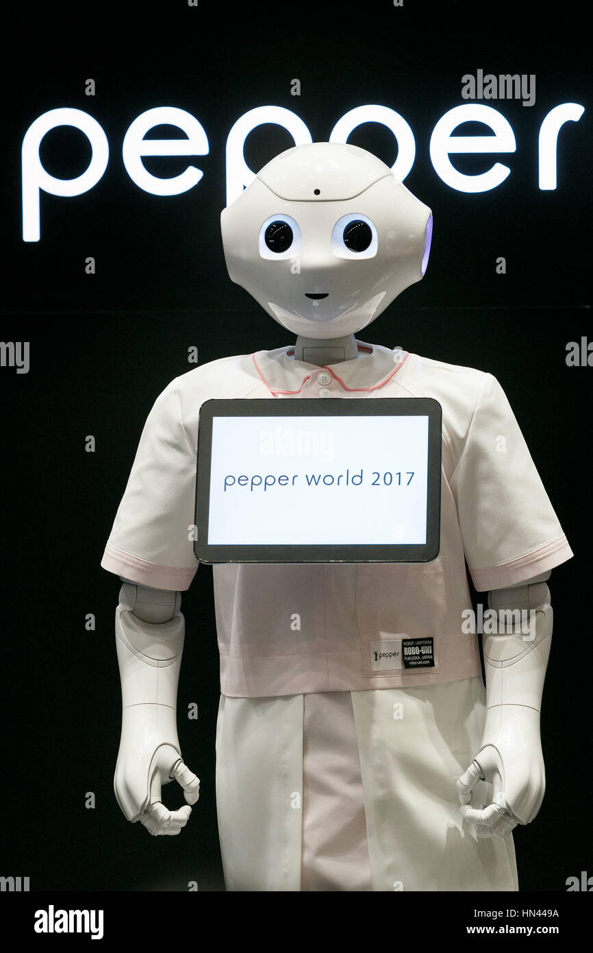 Humanoid robot pepper hi-res stock photography and images - Alamy