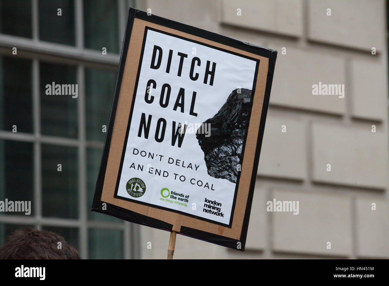 Coal Not Dole Placard High Resolution Stock Photography and Images - Alamy