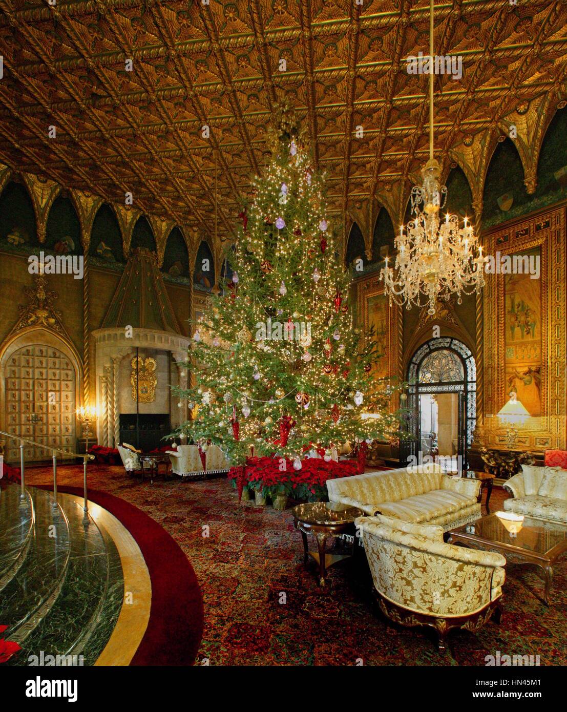 Mar a lago interior hi-res stock photography and images - Alamy
