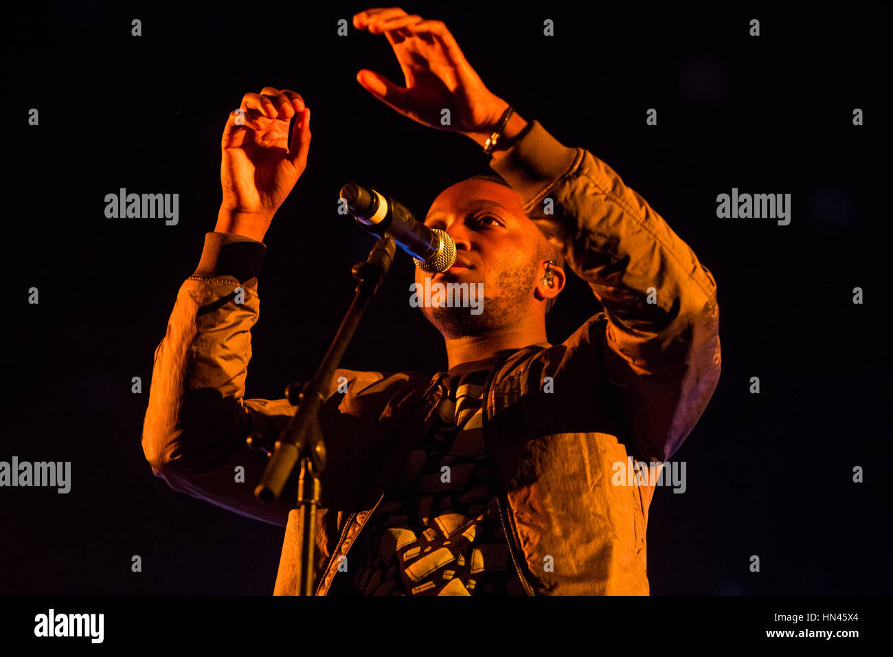 Milan Italy. 07th February 2017. The Zimbabwe-born British singer ...