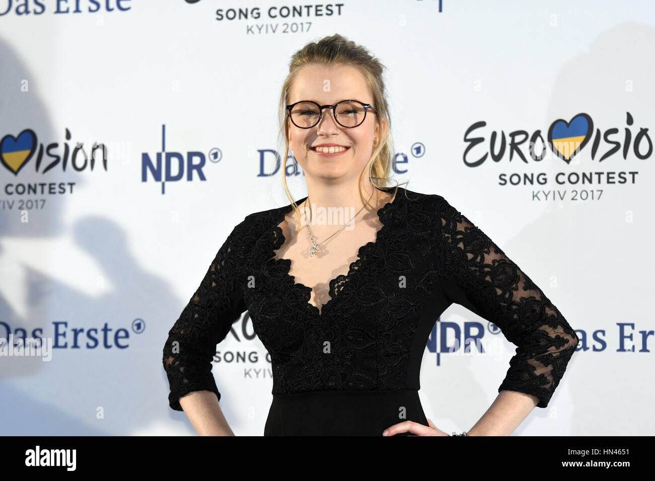 Cologne, Germany. 08th Feb, 2017. The singer Felicia Lu Kuerbiss stands ...