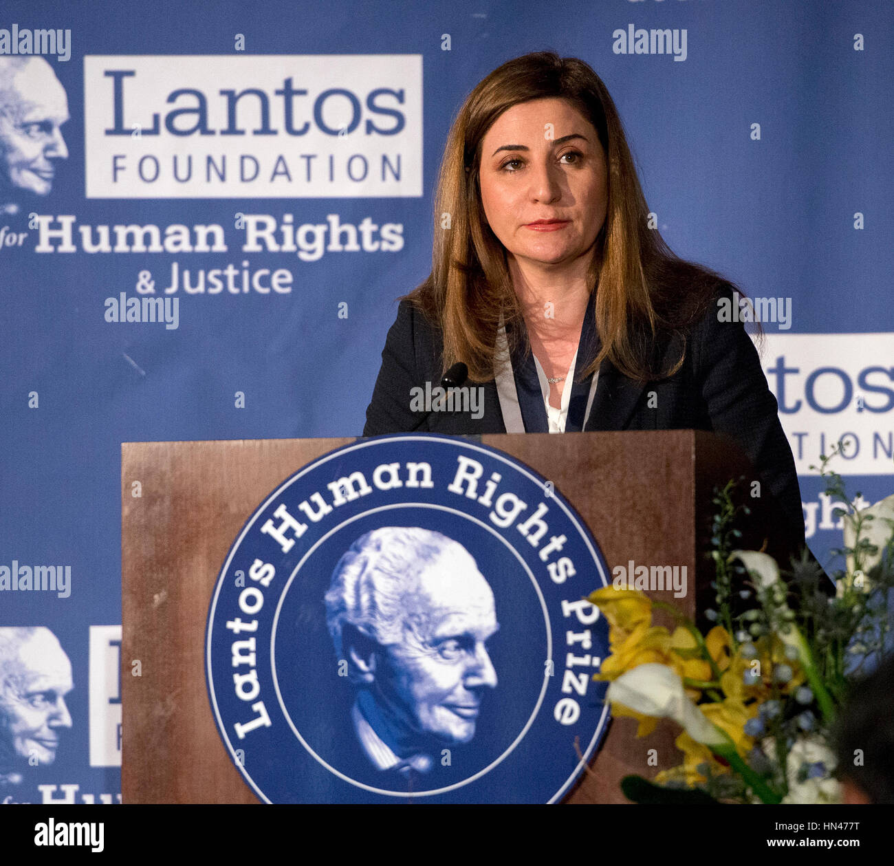 Lantos human rights prize hi-res stock photography and images - Alamy