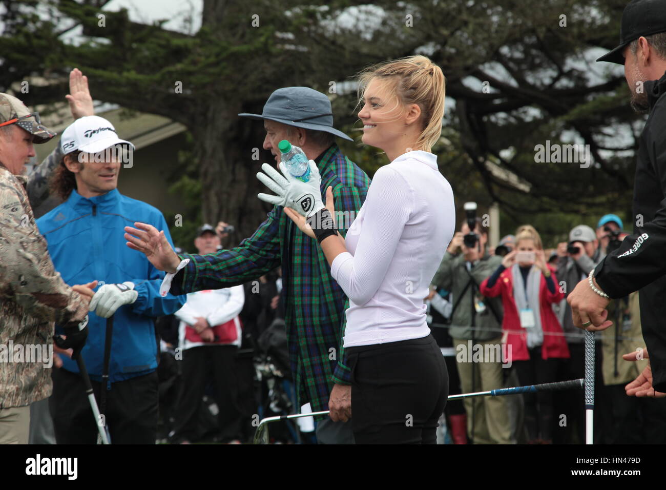 Kelly rohrbach golf hi-res stock photography and images - Alamy