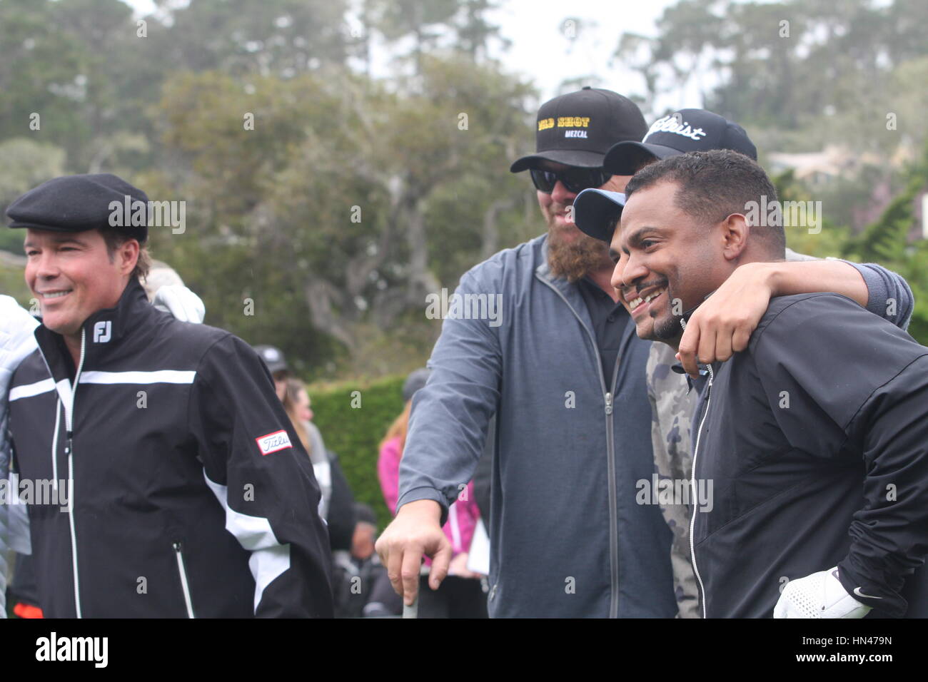 Pebble Beach, California, USA. 8th Feb, 2017. Clay Walker, Toby Keith ...