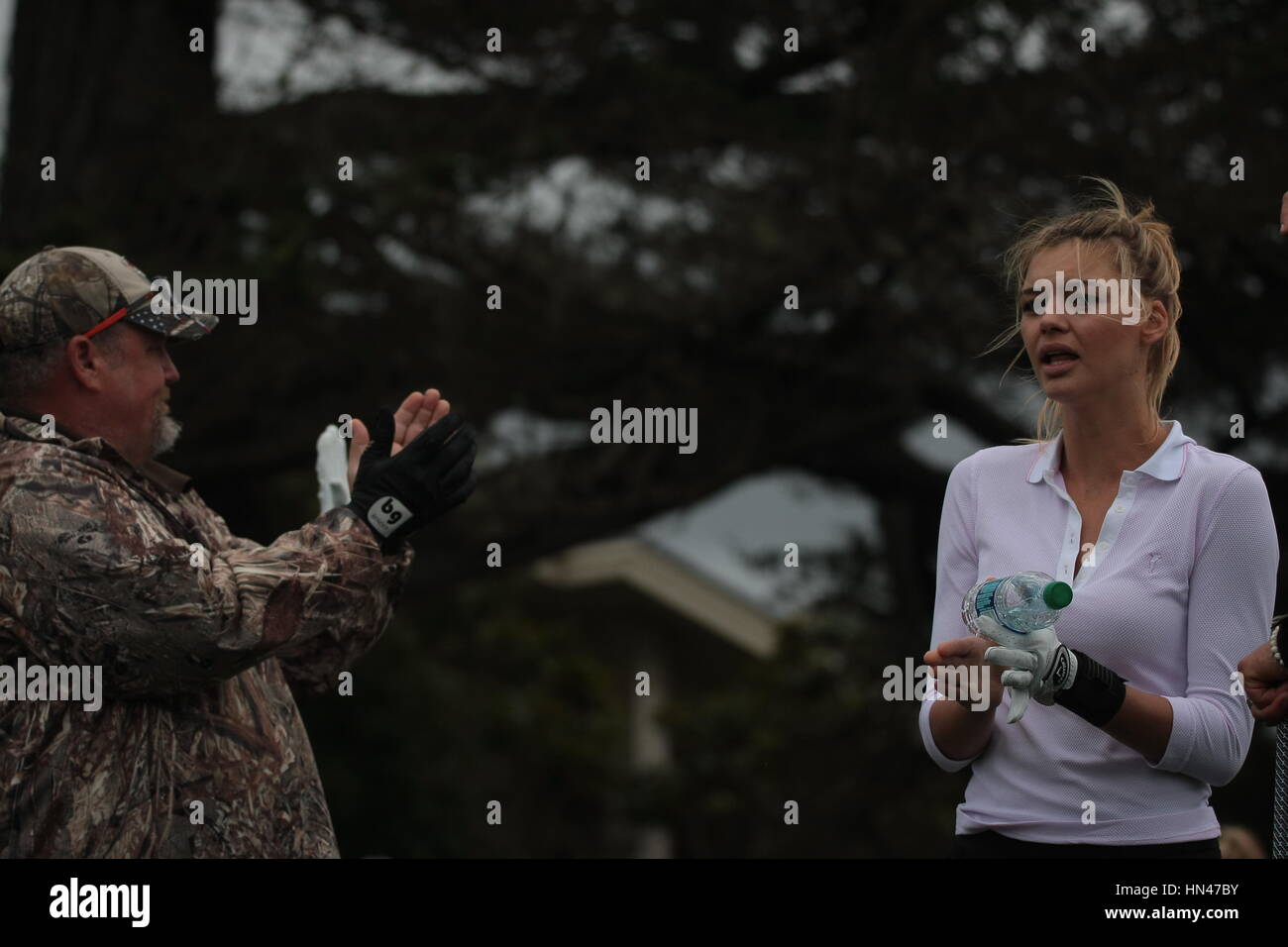 Kelly rohrbach golf hi-res stock photography and images - Alamy