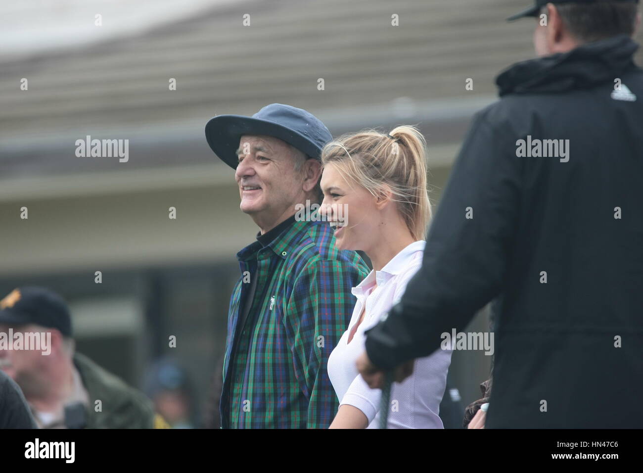 Pebble Beach, California, USA. 8th Feb, 2017. Bill Murray and Kelly ...