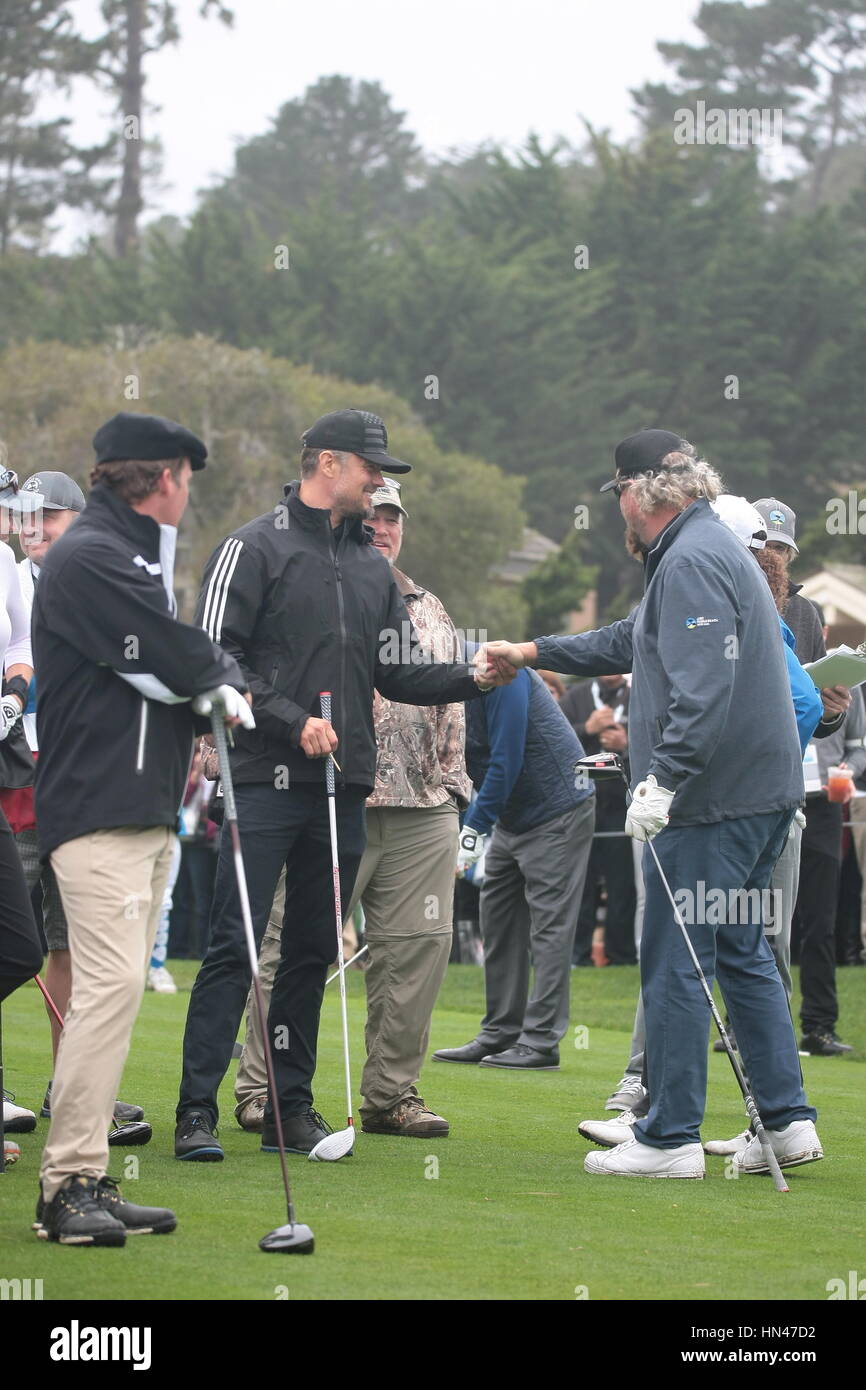 Pebble Beach, California, USA. 8th Feb, 2017. Clay walker, Toby Keith ...