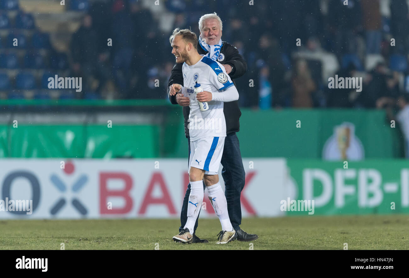 The first chairman of the Friends of Lotte organisation, Sportfreunde ...