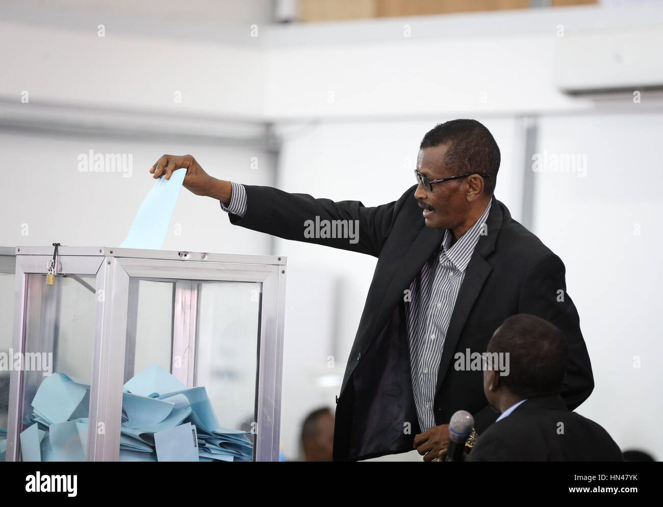 Mohamed abdullahi hassan sheikh mohamud hi-res stock photography and ...