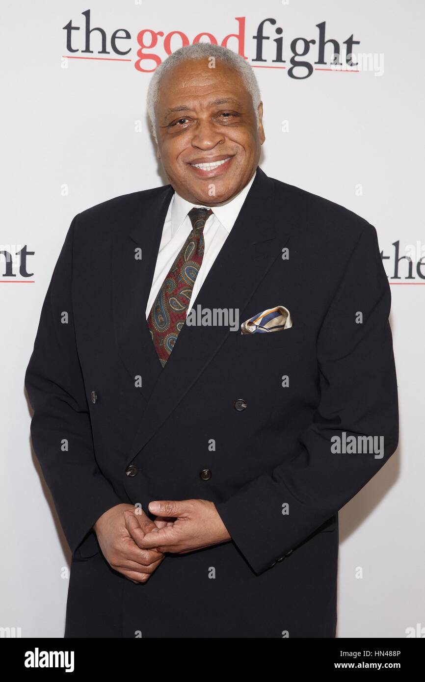 New York, NY, USA. 8th Feb, 2017. Ron Canada at arrivals for THE GOOD ...