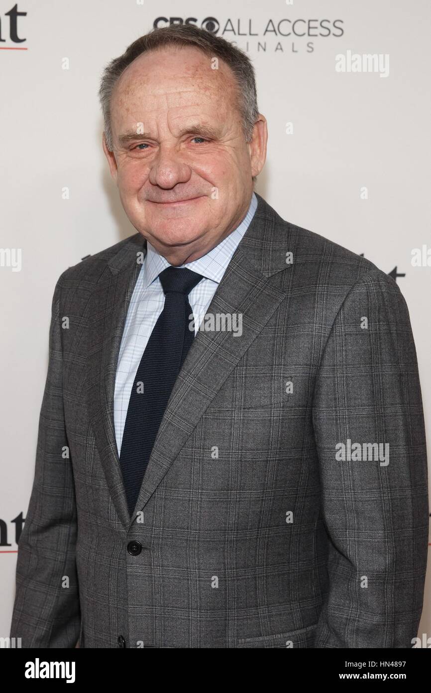 New York, NY, USA. 8th Feb, 2017. Paul Guilfoyle at arrivals for THE ...