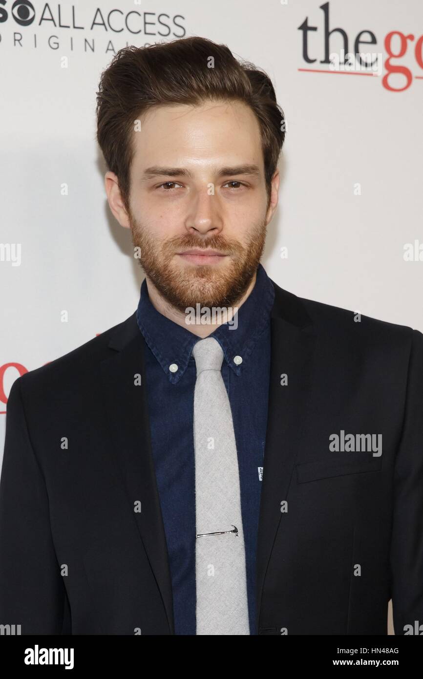 New York, NY, USA. 8th Feb, 2017. Ben Rappaport at arrivals for THE ...