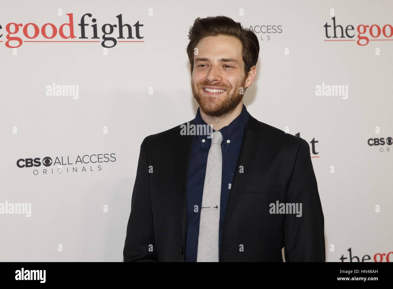 New York, NY, USA. 8th Feb, 2017. Ben Rappaport at arrivals for THE ...