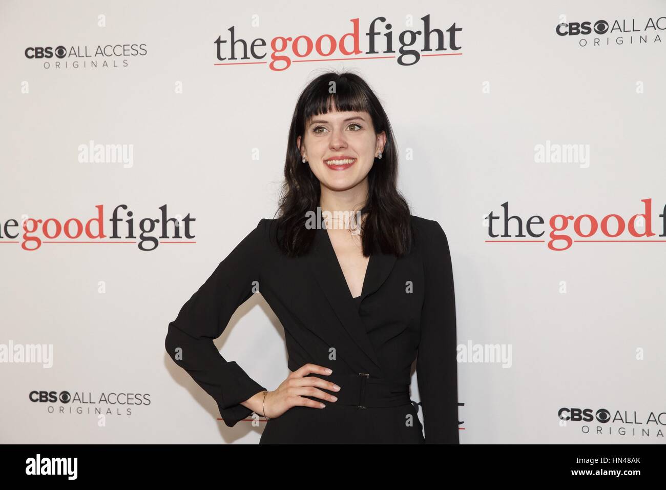 New York, NY, USA. 8th Feb, 2017. Grace Rex at arrivals for THE GOOD ...