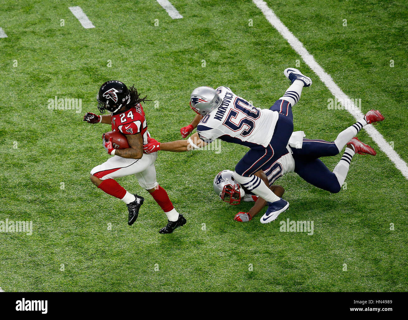 February 05, 2017 Atlanta Falcons running back Devonta Freeman (24 ...