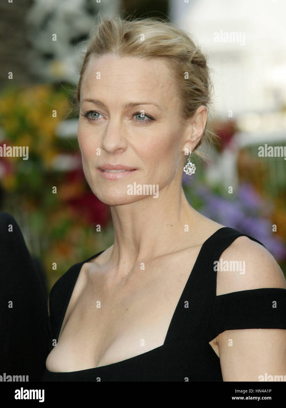 Robin Wright Penn arrives at the premiere for the film, "Vengence" at ...