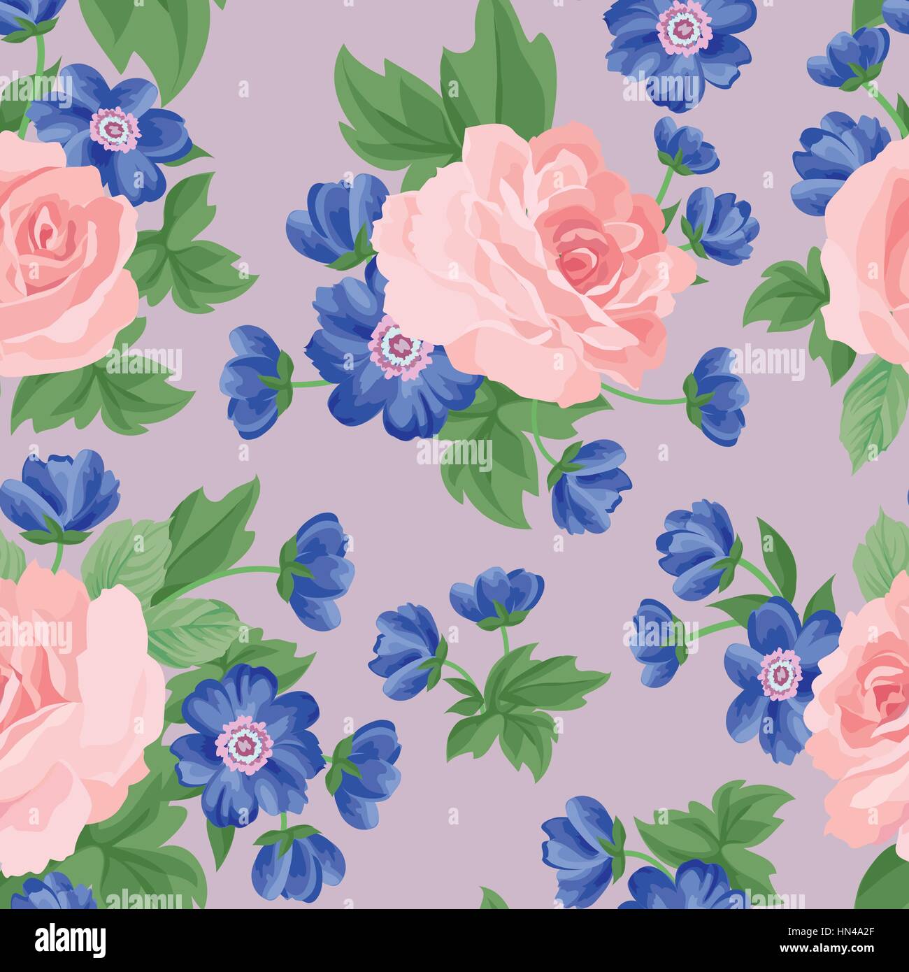Floral seamless pattern. Flower background. Floral seamless texture ...